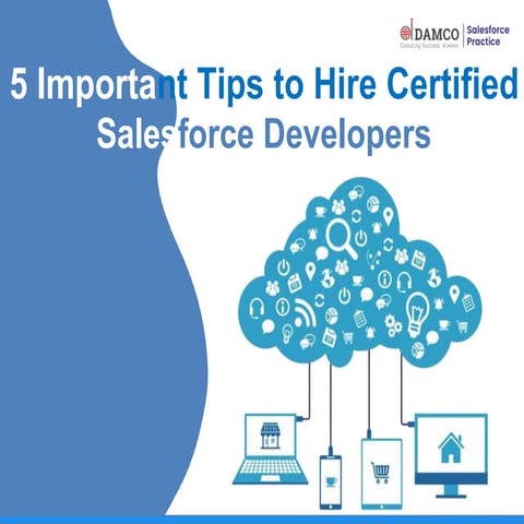 5 Important Tips to Hire Certified Salesforce Developers | PPT