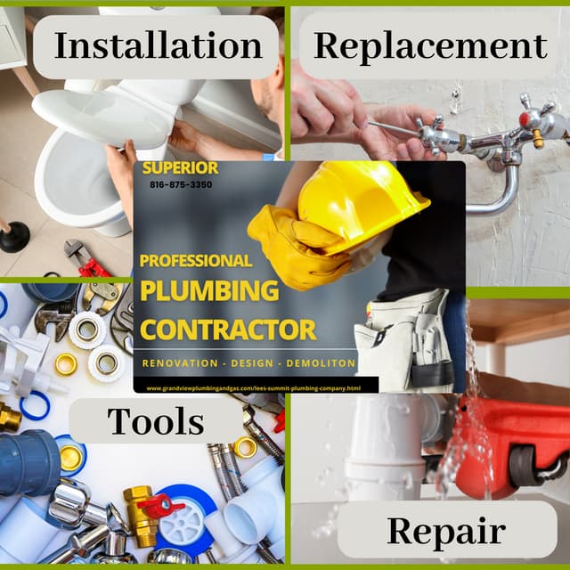 Hire Superior's Professional Plumbing Contractors | PDF