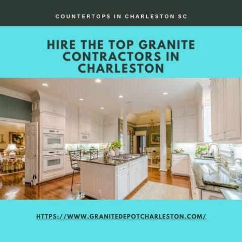 Why Granite Countertops are the Perfect Choice for Your Charleston Home ...