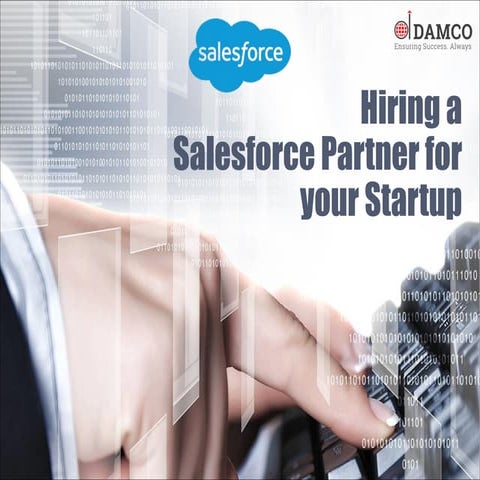 Hiring a Salesforce Partner for your Startup | PPT