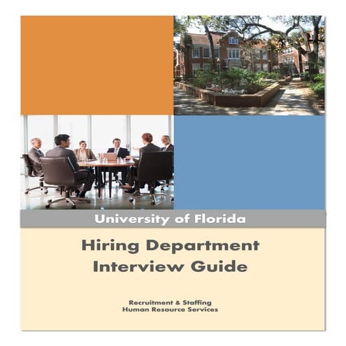 Hiringdeptinterviewguide | PDF