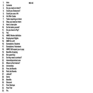 What You Need to Know About Hiring Interns - JobLab | PDF