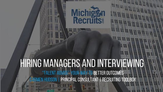 Interview Training for Hiring Managers | PPT