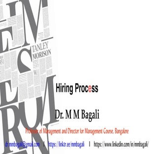 Hiring Process Hr Hrm Hrd Selectionpdf 2269