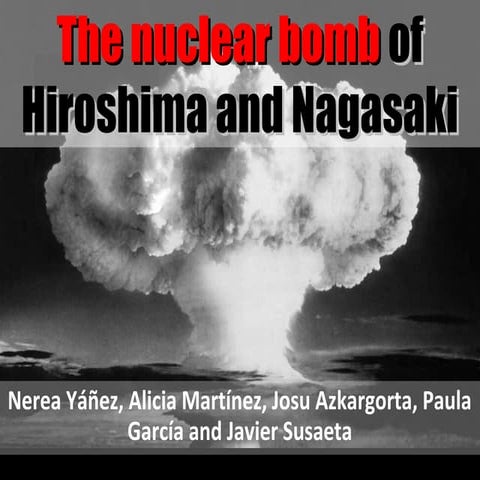Hiroshima | PPT | Science