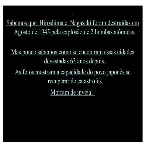 The Bombing of Hiroshima and Nagasaki | PPT