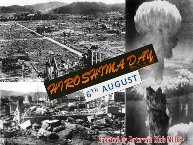 Hiroshima and nagasaki | PPT
