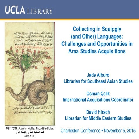 Collecting in Squiggly (and Other) Languages: Challenges and ...