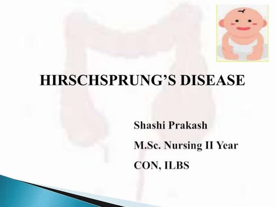 Hirschsprung's disease | PPT