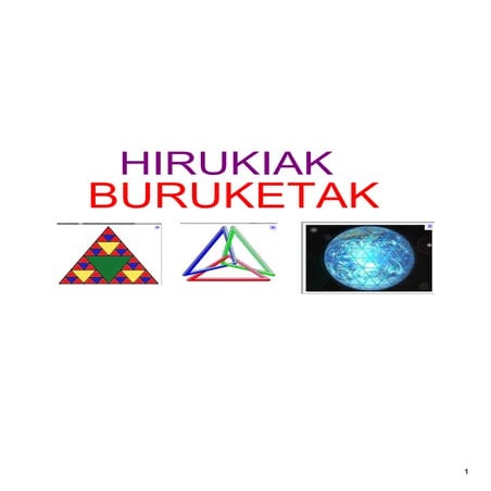 Hirukiak buruketak pdf | PDF