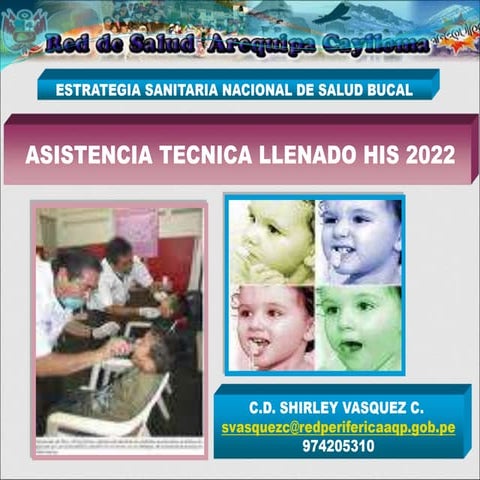 HIS.ppt como realizar formatos de his en serums | PPT