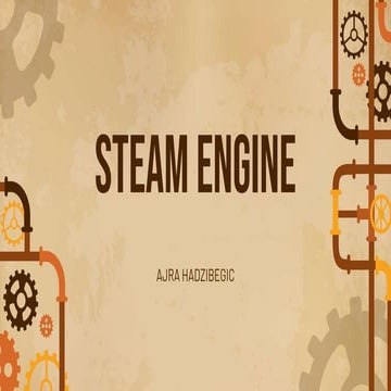 steam engine | PPTX