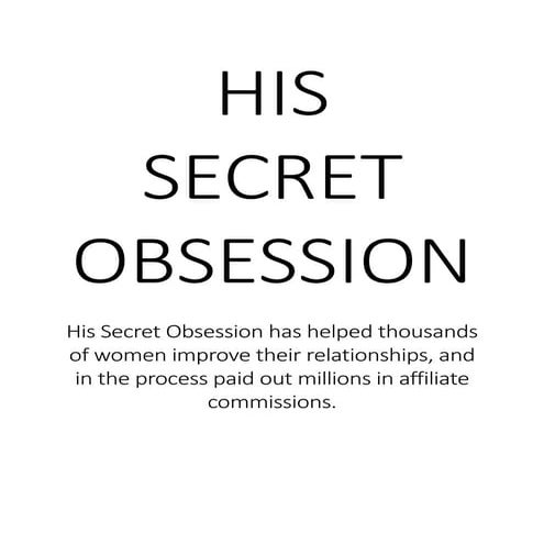 His secret-obsession | PDF