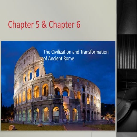 His 101 chapter 5 & chapter 6 the civilization and transformation of ...