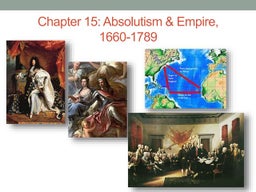 Age of absolutism | PPT