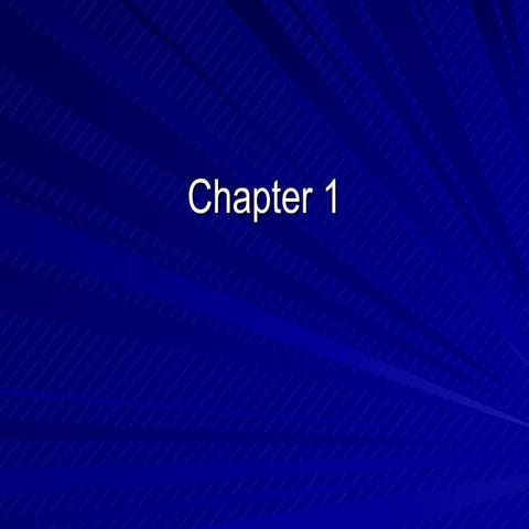 His130 chap1 | PPT