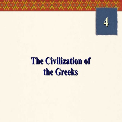 Introduction to Ancient Greece powerpoint | PPT