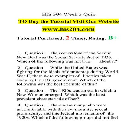 Liberty university hius 222 content quiz 4 complete solutions correct answers key | DOCX