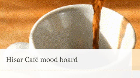 Cafe design - Case study - Architecture. | PDF