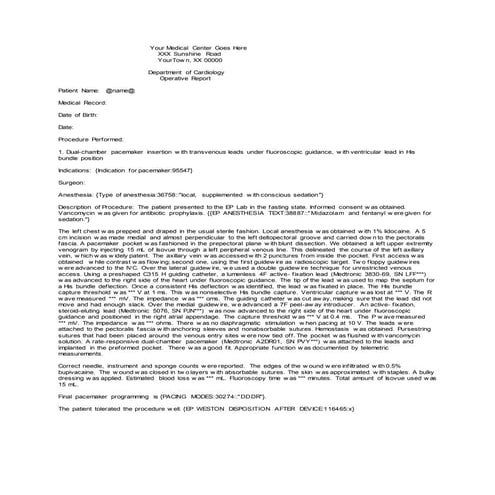 His bundle pacemaker for twitter | DOCX | Heart and Cardiovascular ...