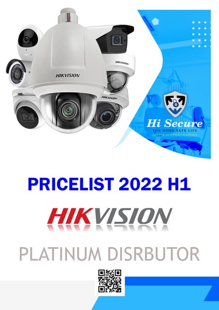 Hikvision New Price List.pdf | Cameras and Camcorders | Consumer ...