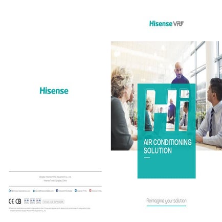 Hisense-VRF AC Catalog Commercial AC .pdf