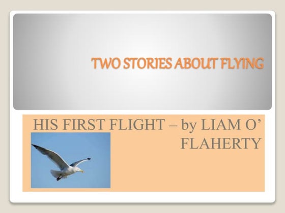 His_First_Flight_ncert_presentation.pptx