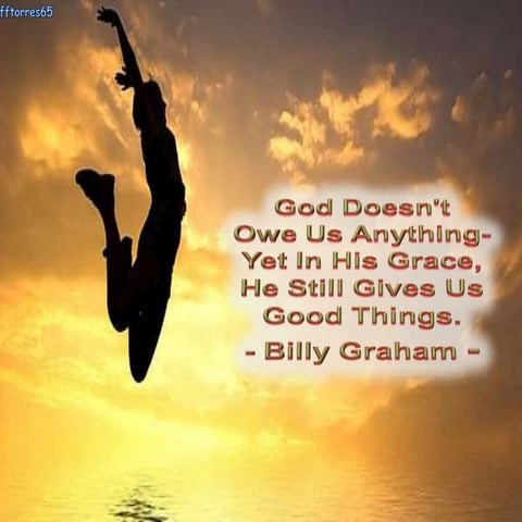 His grace | PPT