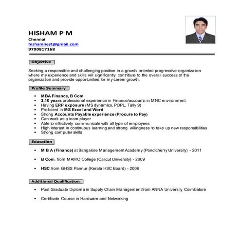 Hisham cv (1) | DOCX
