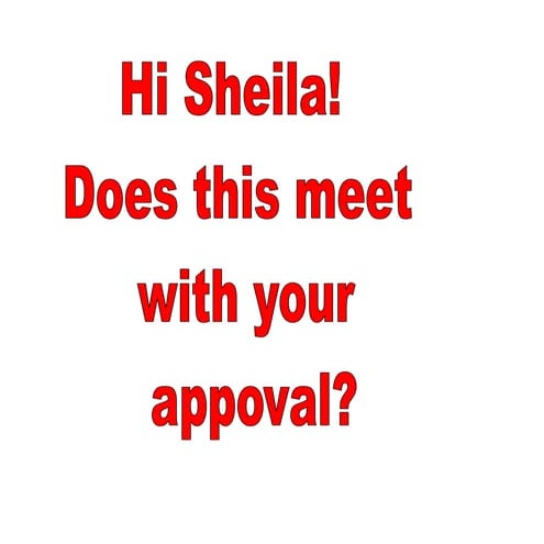 Hi Sheila | PDF