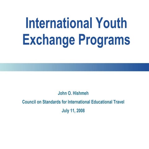 Hishmeh Exchanges | PPT