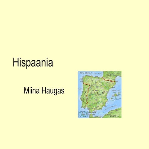 Hispaania | PPT