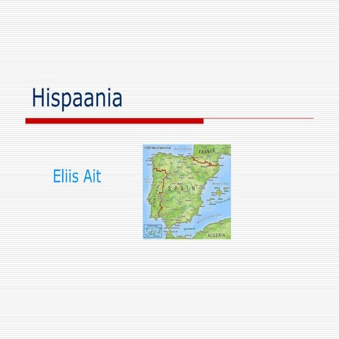 Hispaania | PPT