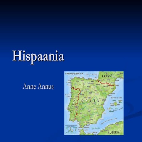 Hispaania | PPT