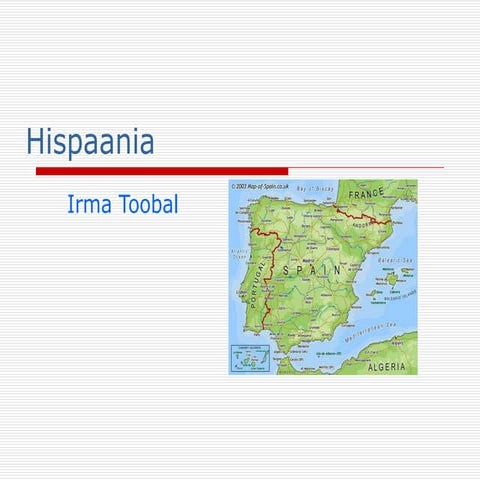 Hispaania | PPTX