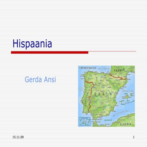 Hispaania | PPT