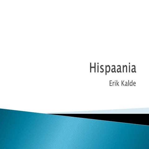 Hispaania | PPTX