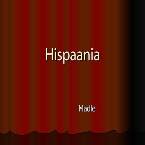 Hispaania | PPT