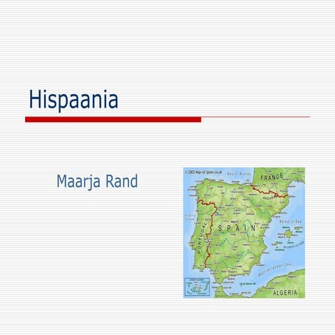 Hispaania | PPT
