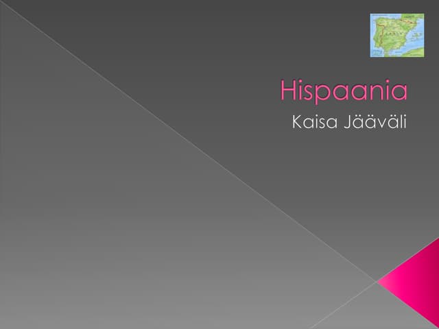 Hispaania | PPTX