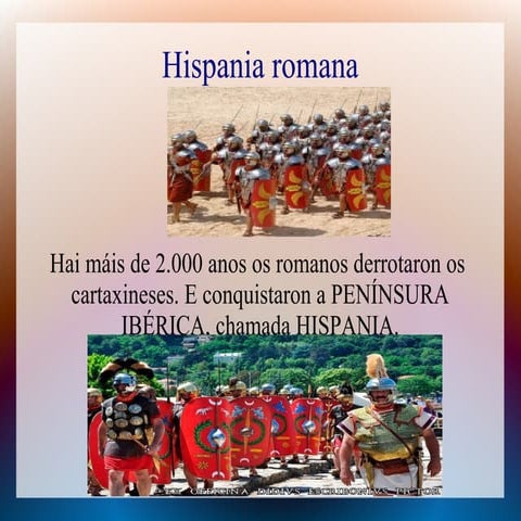 Hiapania romana | ODP