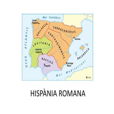 Hispania romana | PPTX