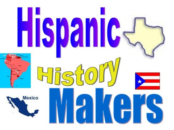 Hispanic Heritage Month | PPTX