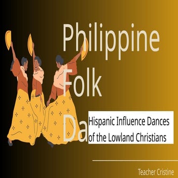 HISPANIC DANCES 7 POWERPOINT PRESENTATION | PPTX