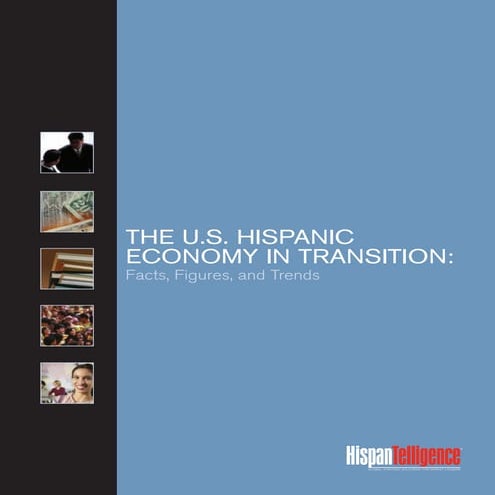 Hispanic Economy 2005 Intransition | PDF | Job Market | Economy