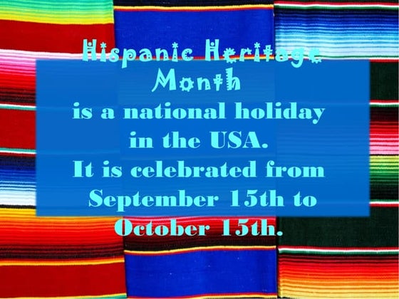 Hispanic Heritage Month | PPTX