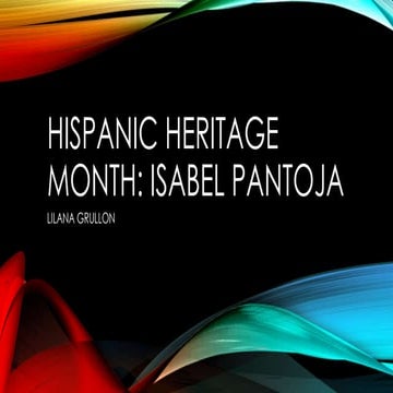 Hispanic Heritage Month | PPT