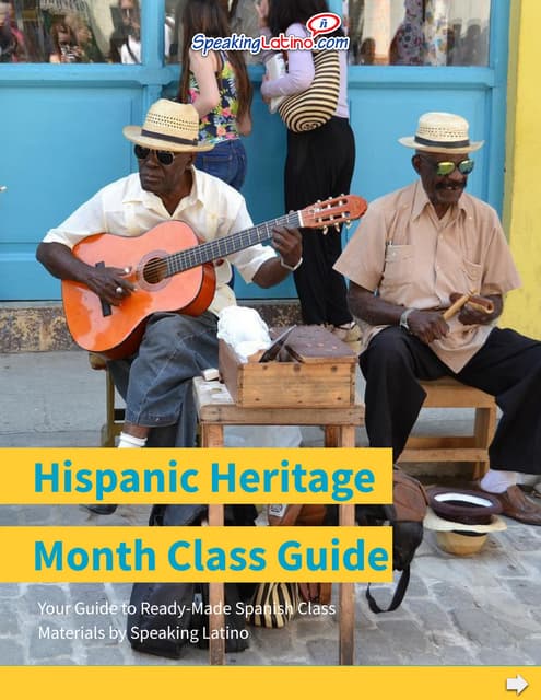 Hispanic Heritage Month | PPTX