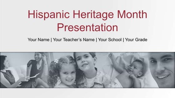 Hispanic Heritage Month | PPTX