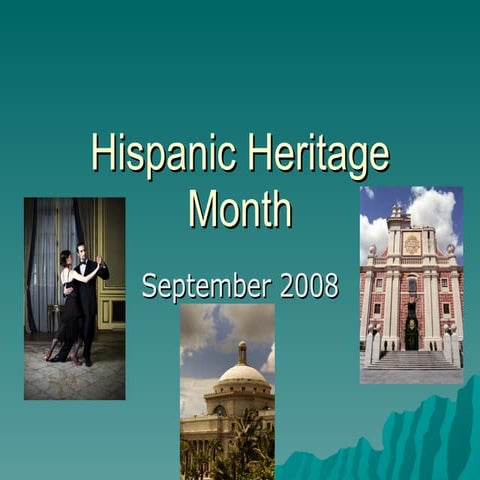 Hispanic Heritage Month Spanish Class Activities: Class Guide for ...
